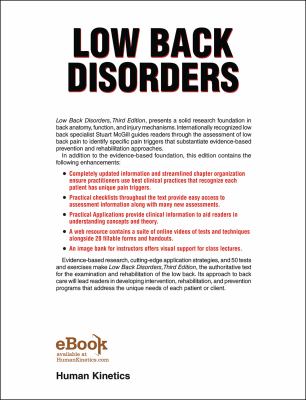 Low Back Disorders : Evidence-Based Prevention and Rehabilitation used ...