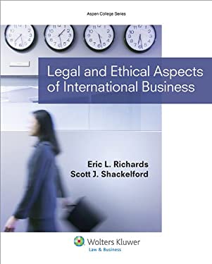 Legal and Ethical Aspects of International Business book by Scott J ...