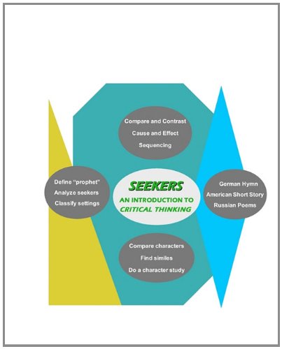 Seekers: An Introduction to Critical Thinking book by David Garnett ...
