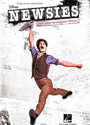 Newsies : Music from the Broadway Musical book by Alan Menken, Jack ...