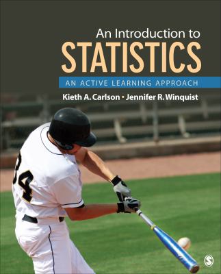 An Introduction to Statistics : An Active Learning Approach used book by Kieth A. Carlson ...
