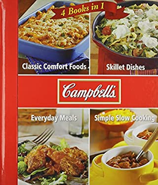 4 Books in 1 Campbell's Cookbook : Classic Comfort Foods, Skillet ...