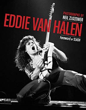 Eddie Van Halen book by Neil Zlozower: 9781452101361