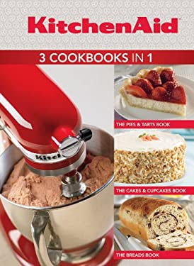 Kitchenaid 3 Cookbooks In 1 : Pies and Tarts; Cakes and Cupcakes ...
