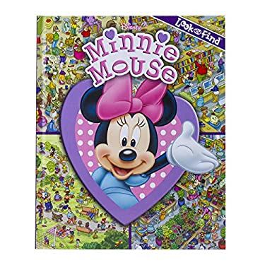 Disney: Minnie Mouse Look and Find used book by PI Kids: 9781450825443