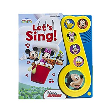 Disney Junior Mickey Mouse Clubhouse: Let's Sing! Sound Book book by PI ...