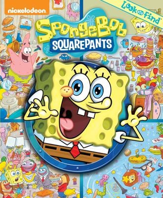 Nickelodeon SpongeBob SquarePants: Look and Find book by PI Kids ...
