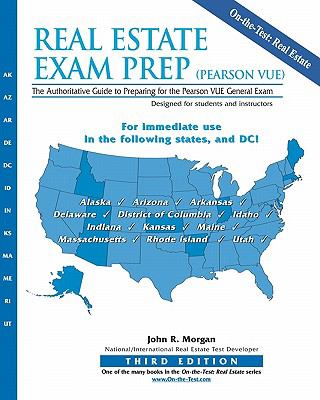 Real Estate Exam Prep (Pearson VUE)-3rd Edition : The Authoritative ...
