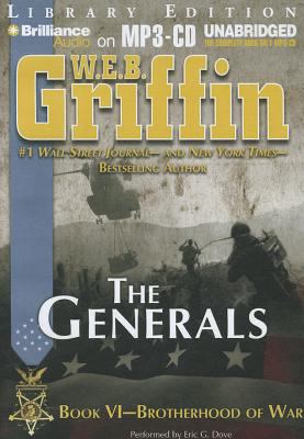 The Generals: Book Six of the Brotherhood of War Series copy: 9781455851041
