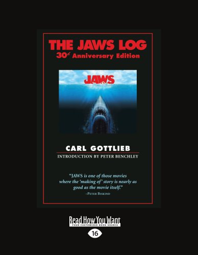 The Jaws Log : 30th Anniversary Edition book by Peter Benchley, Carl ...