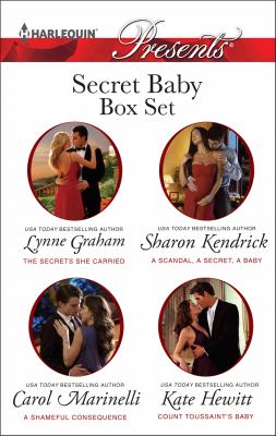 Secret Baby Box Set : The Secrets She Carried a Scandal, a Secret, a ...