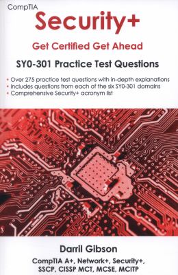 CompTIA Security+: Get Certified Get Ahead : SY0-301 Practice Test ...