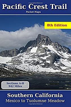 Pacific Crest Trail Pocket Maps - Southern California book by K. Parks ...