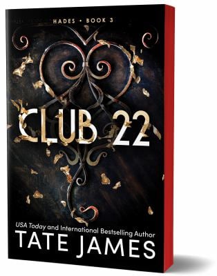 Club 22 book by Tate James: 9781464223891