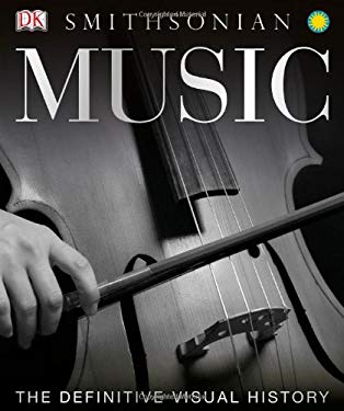 Music : The Definitive Visual History used book by DK: 9781465414366