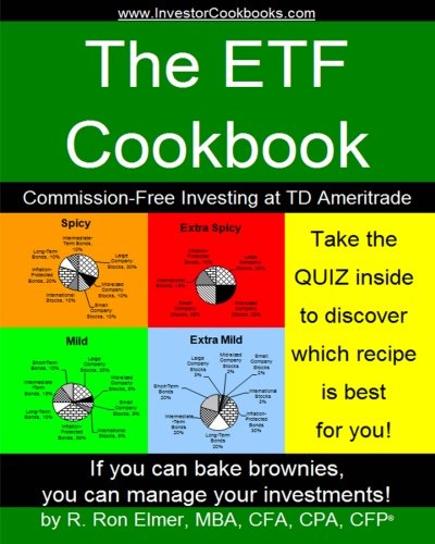The ETF Cookbook : Commission-Free Investing at TD Ameritrade used book ...