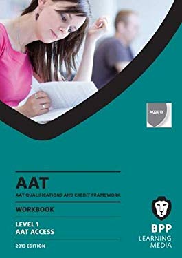AAT Level 1 used book by BPP Learning Media Staff: 9781472703590