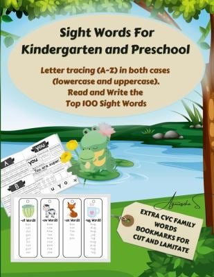 Top 100 Sight Words For kindergarten and Preschool book by Agnieszka ...