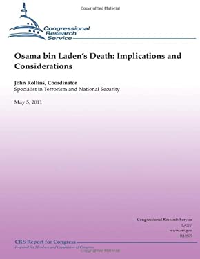 Osama Bin Laden's Death: Implications and Considerations book by John ...