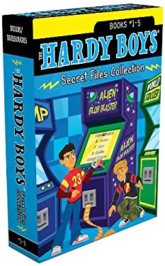 The Hardy Boys Secret Files Collection Books 1-5 (Boxed Set) : Trouble ...