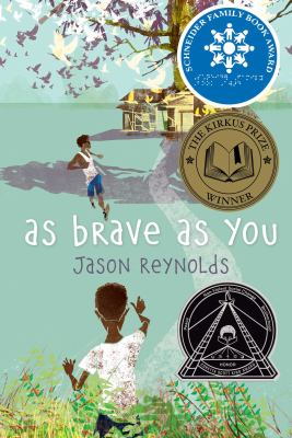 As Brave As You used book by Jason Reynolds: 9781481415903