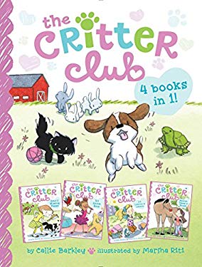 The Critter Club 4 Books In 1! : Amy and the Missing Puppy; All about ...