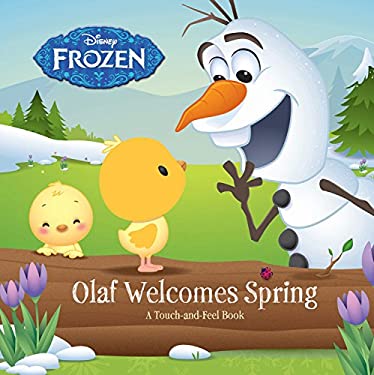 Frozen: Olaf Welcomes Spring used book by Disney Books: 9781484724675