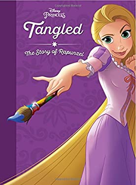 Tangled: the Story of Rapunzel used book by Disney Book Group ...