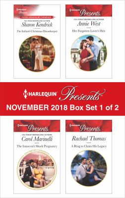 Harlequin Presents November 2018 - Box Set 1 Of 2 copy by Sharon ...