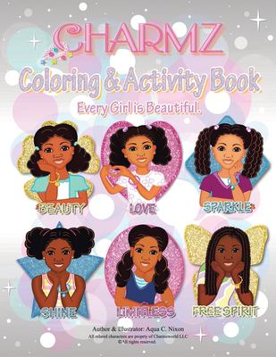 Charmz Coloring & Activity Book copy: 9781489738202
