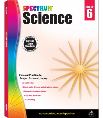 Spectrum Science, Grade 6 book by Spectrum: 9781483811703