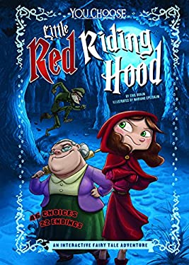 Little Red Riding Hood : An Interactive Fairy Tale Adventure used book ...