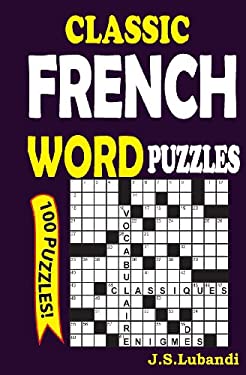 Classic French Word Puzzles used book by J. Lubandi: 9781492876991