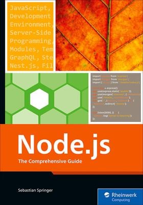 Node. js : The Comprehensive Guide book by Sebastian Springer: 9781493222926