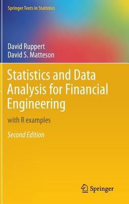 Statistics and Data Analysis for Financial Engineering : With R Examples used book by David S ...