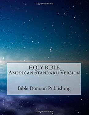 Holy Bible American Standard Version book by Bible Domain Publishing ...