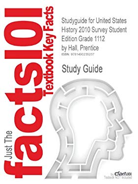 Studyguide for United States History 2010 Survey Student Edition Grade ...
