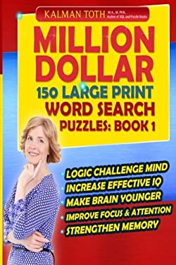 Million Dollar 150 Large Print Word Search Puzzles: Book 1 (Million ...