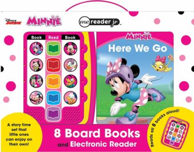 Disney Junior Minnie: Me Reader Jr 8 Board Books and Electronic Reader ...