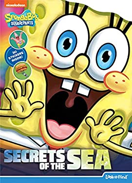 Nickelodeon SpongeBob SquarePants: Secrets of the Sea Look and Find ...