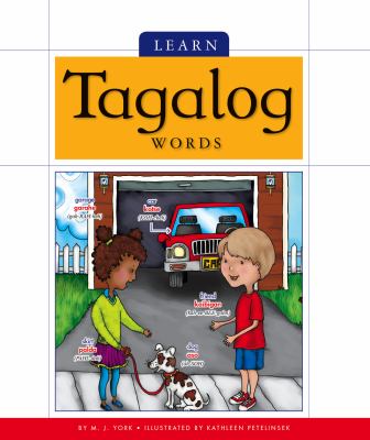 Learn Tagalog Words book by M. J. York: 9781503835825