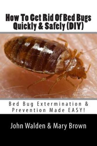 How to Get Rid of Bed Bugs Quickly and Safely (DIY) : Bed Bug ...