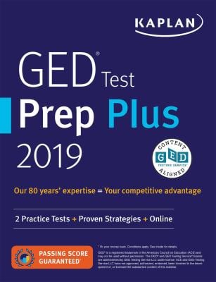 GED Test Prep Plus 2019 : 2 Practice Tests + Proven Strategies + Online ...