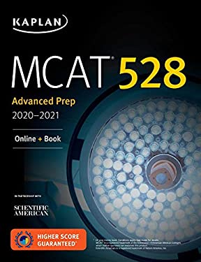 MCAT 528 Advanced Prep 2021-2022 : Online + Book used book by Kaplan ...