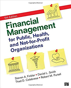 Financial Management for Public, Health, and Not-for-Profit ...