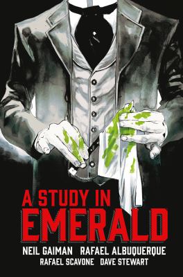 Neil Gaiman's A Study in Emerald book by Neil Gaiman: 9781506703930