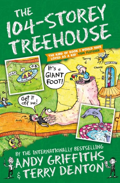 The 104-Storey Treehouse used book by Andy Griffiths: 9781509833771
