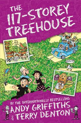 The 117-Storey Treehouse used book by Andy Griffiths: 9781509885275