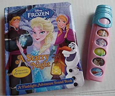 A Starry Night - A Flashlight Adventure Sound Book - Disney Frozen used ...