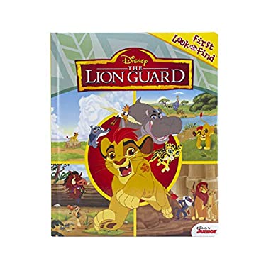 Disney the Lion Guard: First Look and Find used book by PI Kids ...